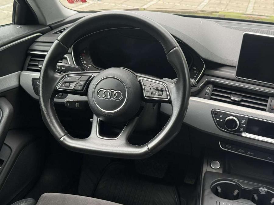 Melns Audi A4 2016 Kauņa, ar dzinēja tilpumu 3.00 L un nobraukumu 265 tūkst. km par 10900 €, foto 16 vietnē AUTOMOTO.COM.LV