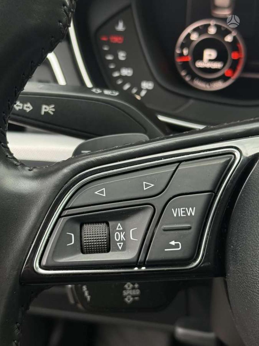 Melns Audi A4 2016 Kauņa, ar dzinēja tilpumu 3.00 L un nobraukumu 265 tūkst. km par 10900 €, foto 18 vietnē AUTOMOTO.COM.LV