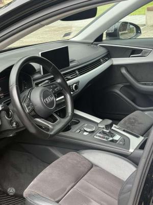 Melns Audi A4 2016 Kauņa, ar dzinēja tilpumu 3.00 L un nobraukumu 265 tūkst. km par 10900 €, foto 23 vietnē AUTOMOTO.COM.LV