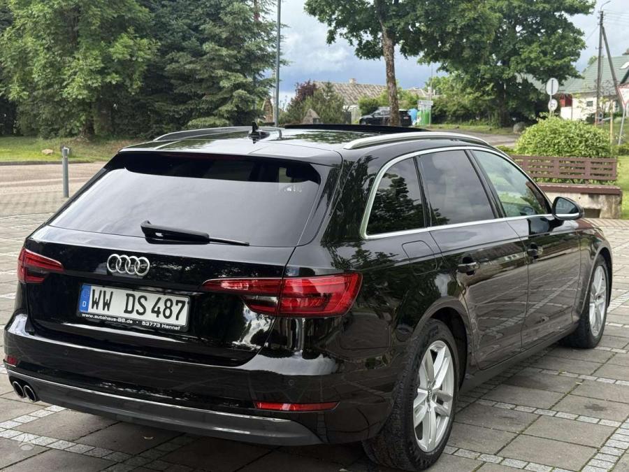 Melns Audi A4 2016 Kauņa, ar dzinēja tilpumu 3.00 L un nobraukumu 265 tūkst. km par 10900 €, foto 27 vietnē AUTOMOTO.COM.LV