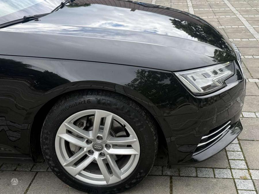 Melns Audi A4 2016 Kauņa, ar dzinēja tilpumu 3.00 L un nobraukumu 265 tūkst. km par 10900 €, foto 30 vietnē AUTOMOTO.COM.LV