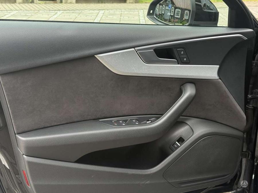Melns Audi A4 2016 Kauņa, ar dzinēja tilpumu 3.00 L un nobraukumu 265 tūkst. km par 10900 €, foto 32 vietnē AUTOMOTO.COM.LV