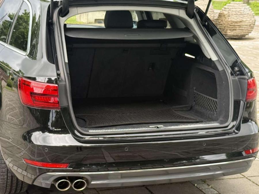 Melns Audi A4 2016 Kauņa, ar dzinēja tilpumu 3.00 L un nobraukumu 265 tūkst. km par 10900 €, foto 39 vietnē AUTOMOTO.COM.LV