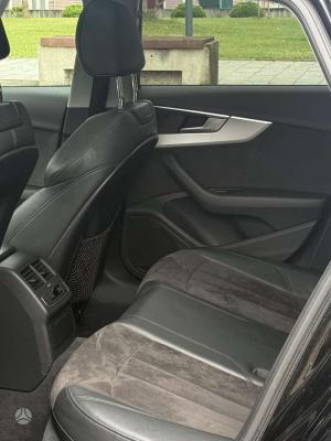 Melns Audi A4 2016 Kauņa, ar dzinēja tilpumu 3.00 L un nobraukumu 265 tūkst. km par 10900 €, foto 42 vietnē AUTOMOTO.COM.LV