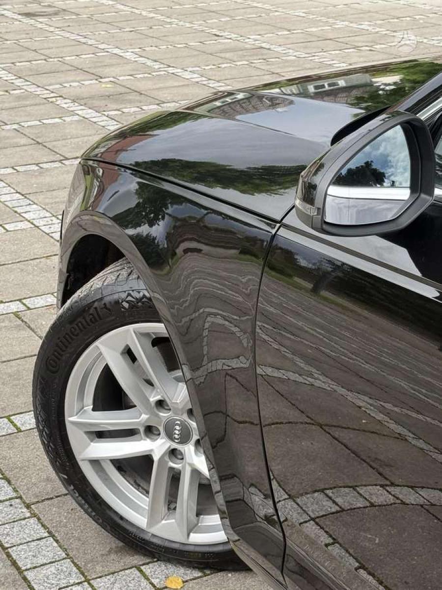 Melns Audi A4 2016 Kauņa, ar dzinēja tilpumu 3.00 L un nobraukumu 265 tūkst. km par 10900 €, foto 44 vietnē AUTOMOTO.COM.LV