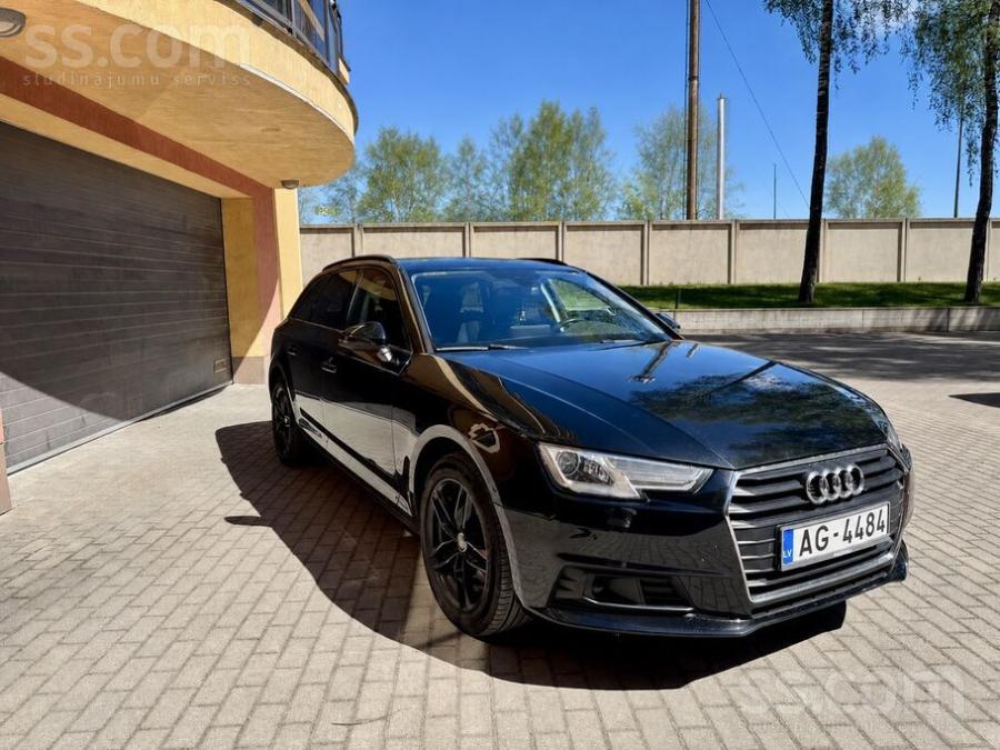 Melns Audi A4 2016 Rīga, ar dzinēja tilpumu 2.00 L un nobraukumu 169 tūkst. km par 12900 €, foto 1 vietnē AUTOMOTO.COM.LV