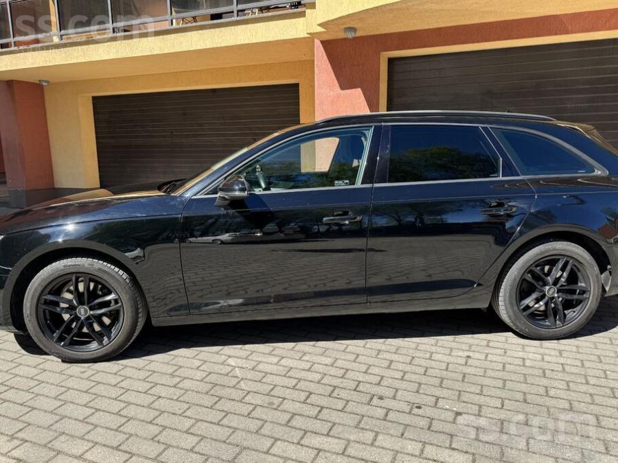 Melns Audi A4 2016 Rīga, ar dzinēja tilpumu 2.00 L un nobraukumu 169 tūkst. km par 12900 €, foto 3 vietnē AUTOMOTO.COM.LV