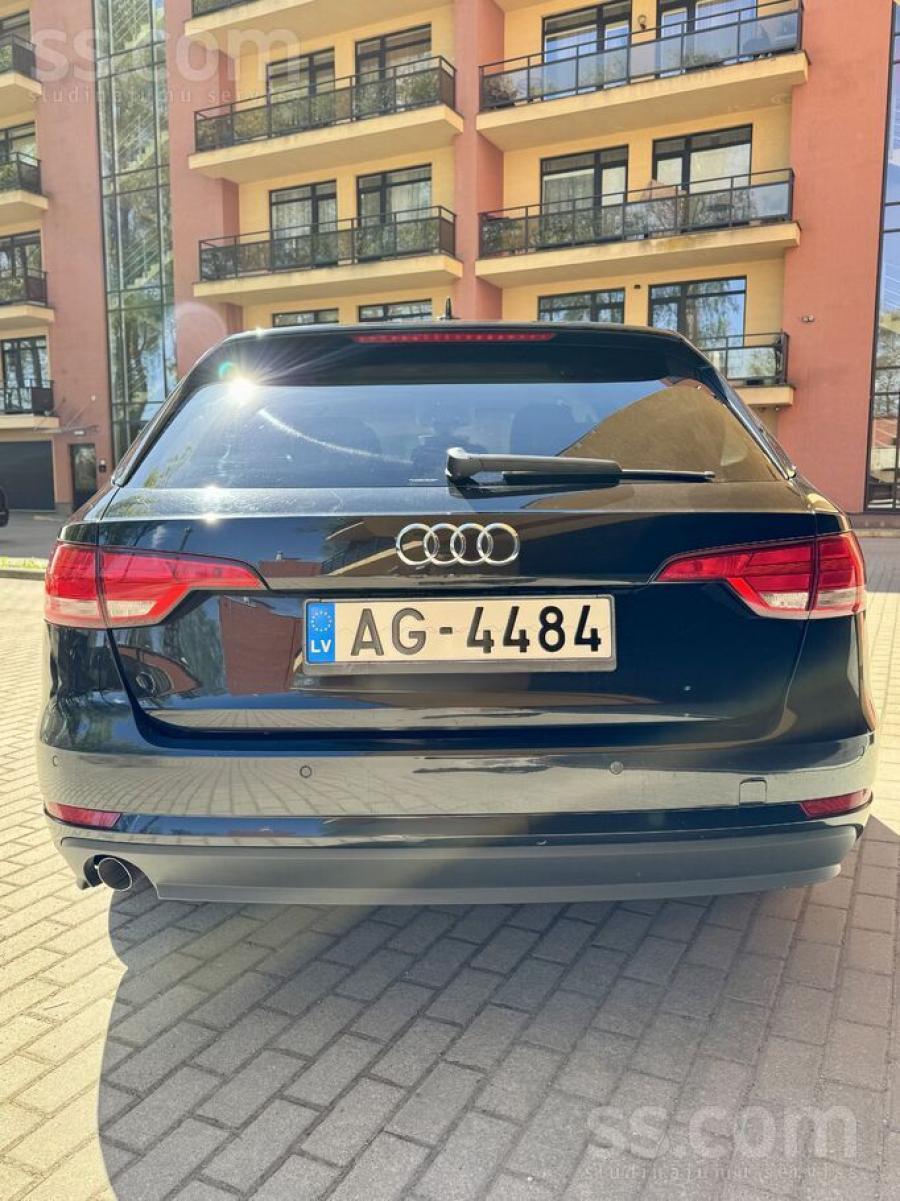 Melns Audi A4 2016 Rīga, ar dzinēja tilpumu 2.00 L un nobraukumu 169 tūkst. km par 12900 €, foto 4 vietnē AUTOMOTO.COM.LV