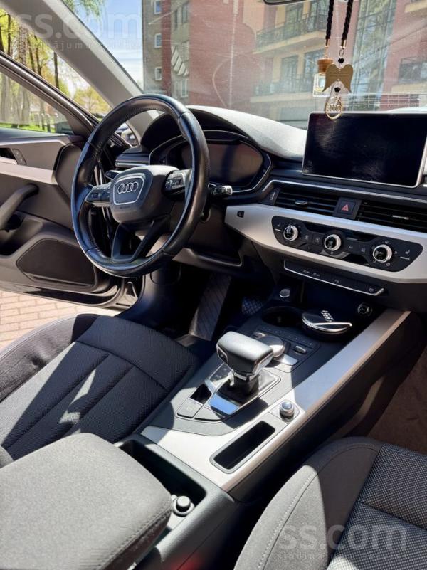 Melns Audi A4 2016 Rīga, ar dzinēja tilpumu 2.00 L un nobraukumu 169 tūkst. km par 12900 €, foto 4 vietnē AUTOMOTO.COM.LV