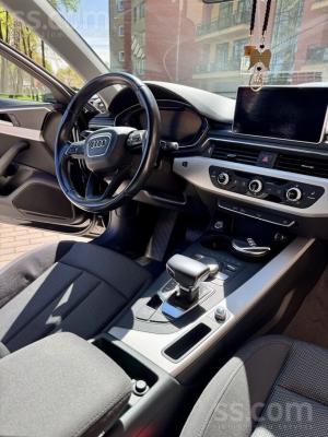 Melns Audi A4 2016 Rīga, ar dzinēja tilpumu 2.00 L un nobraukumu 169 tūkst. km par 12900 €, foto 5 vietnē AUTOMOTO.COM.LV