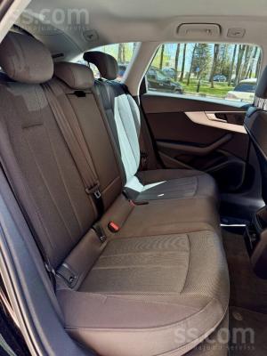 Melns Audi A4 2016 Rīga, ar dzinēja tilpumu 2.00 L un nobraukumu 169 tūkst. km par 12900 €, foto 6 vietnē AUTOMOTO.COM.LV
