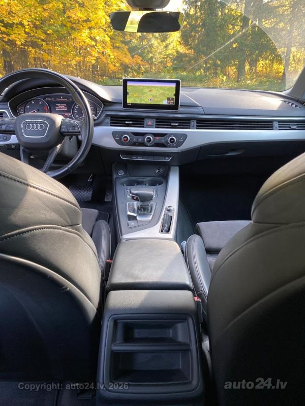 Черный Ауди А4 2016 в Таллин, объемом двигателя 2.00 л и пробегом 168 тыс. км за 11900 €, фото 4 на AUTOMOTO.COM.LV