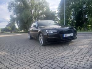 Melns Audi A4 2016 Madona, ar dzinēja tilpumu 2.00 L un nobraukumu 298 tūkst. km par 12500 €, foto  vietnē AUTOMOTO.COM.LV