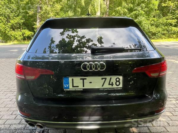 Black Audi A4 2016 in Riga, with an engine capacity of 3.00 L and mileage of 321 thousand km for 14500 €, photo 3 on AUTOMOTO.COM.LV
