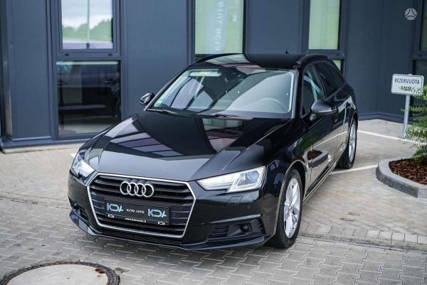 Melns Audi A4 2016 Kauņa, ar dzinēja tilpumu 1.97 L un nobraukumu 241 tūkst. km par 11850 €, foto 5 vietnē AUTOMOTO.COM.LV