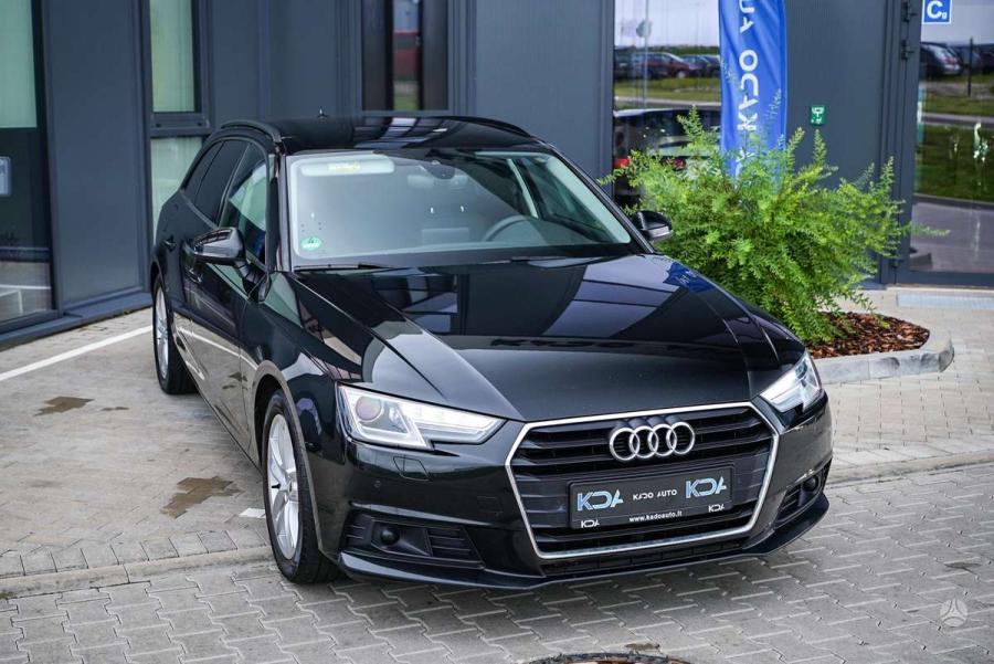 Melns Audi A4 2016 Kauņa, ar dzinēja tilpumu 1.97 L un nobraukumu 241 tūkst. km par 11850 €, foto 4 vietnē AUTOMOTO.COM.LV