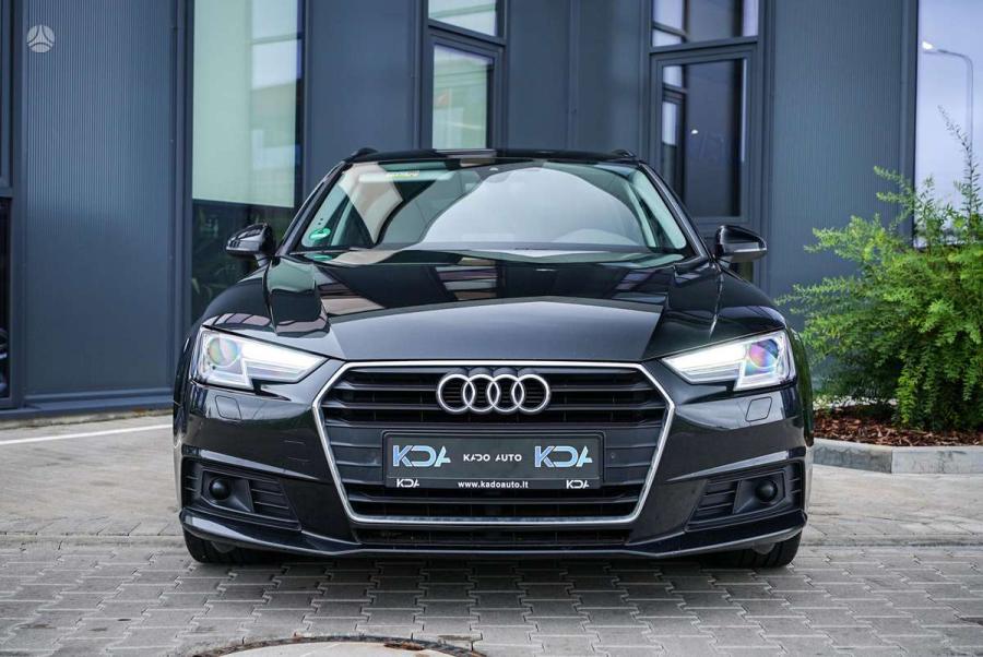 Melns Audi A4 2016 Kauņa, ar dzinēja tilpumu 1.97 L un nobraukumu 241 tūkst. km par 11850 €, foto 5 vietnē AUTOMOTO.COM.LV