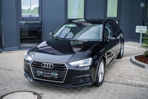 Melns Audi A4 2016 Kauņa, ar dzinēja tilpumu 1.97 L un nobraukumu 241 tūkst. km par 11850 €, foto 6 vietnē AUTOMOTO.COM.LV