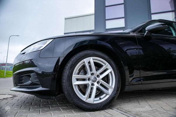 Black Audi A4 2016 in Kaunas, with an engine capacity of 1.97 L and mileage of 241 thousand km for 11850 €, photo 6 on AUTOMOTO.COM.LV