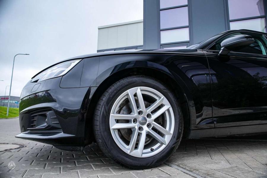 Melns Audi A4 2016 Kauņa, ar dzinēja tilpumu 1.97 L un nobraukumu 241 tūkst. km par 11850 €, foto 7 vietnē AUTOMOTO.COM.LV