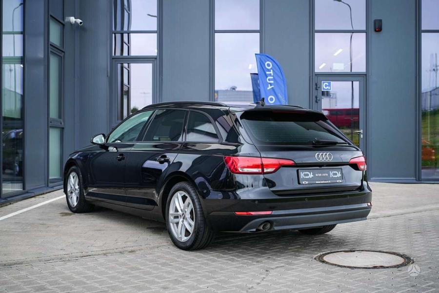 Melns Audi A4 2016 Kauņa, ar dzinēja tilpumu 1.97 L un nobraukumu 241 tūkst. km par 11850 €, foto 10 vietnē AUTOMOTO.COM.LV