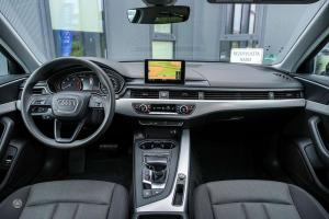 Melns Audi A4 2016 Kauņa, ar dzinēja tilpumu 1.97 L un nobraukumu 241 tūkst. km par 11850 €, foto 19 vietnē AUTOMOTO.COM.LV