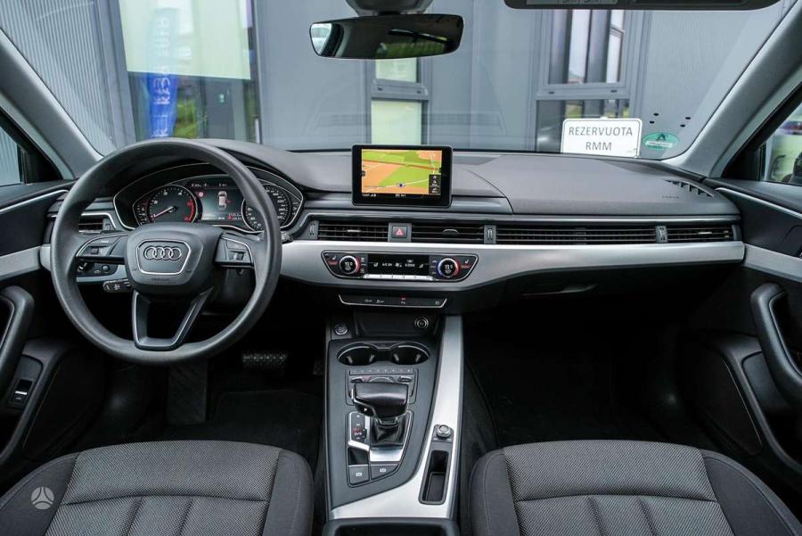 Melns Audi A4 2016 Kauņa, ar dzinēja tilpumu 1.97 L un nobraukumu 241 tūkst. km par 11850 €, foto 19 vietnē AUTOMOTO.COM.LV