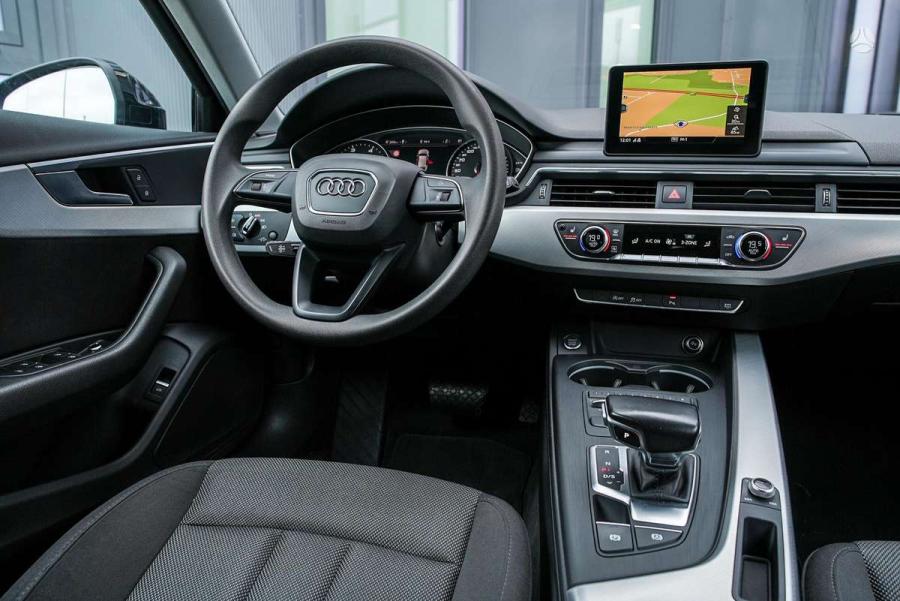 Melns Audi A4 2016 Kauņa, ar dzinēja tilpumu 1.97 L un nobraukumu 241 tūkst. km par 11850 €, foto 20 vietnē AUTOMOTO.COM.LV