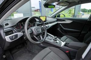 Melns Audi A4 2016 Kauņa, ar dzinēja tilpumu 1.97 L un nobraukumu 241 tūkst. km par 11850 €, foto 27 vietnē AUTOMOTO.COM.LV