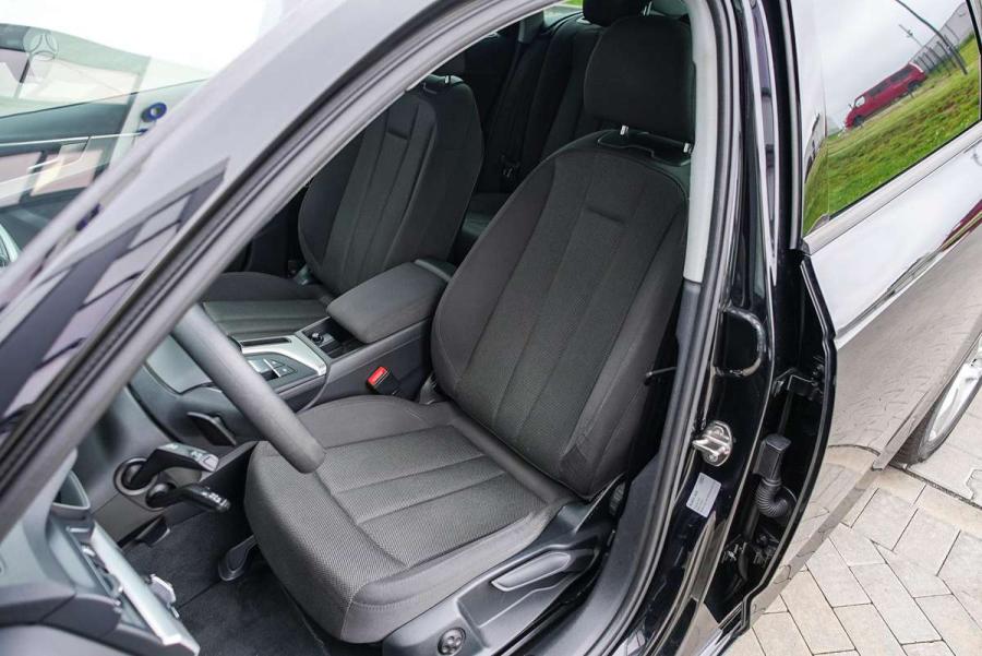 Melns Audi A4 2016 Kauņa, ar dzinēja tilpumu 1.97 L un nobraukumu 241 tūkst. km par 11850 €, foto 28 vietnē AUTOMOTO.COM.LV