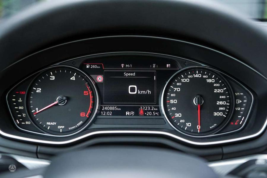 Melns Audi A4 2016 Kauņa, ar dzinēja tilpumu 1.97 L un nobraukumu 241 tūkst. km par 11850 €, foto 29 vietnē AUTOMOTO.COM.LV
