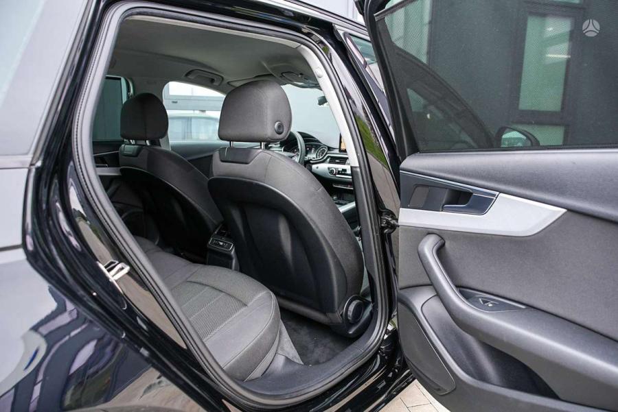 Melns Audi A4 2016 Kauņa, ar dzinēja tilpumu 1.97 L un nobraukumu 241 tūkst. km par 11850 €, foto 36 vietnē AUTOMOTO.COM.LV