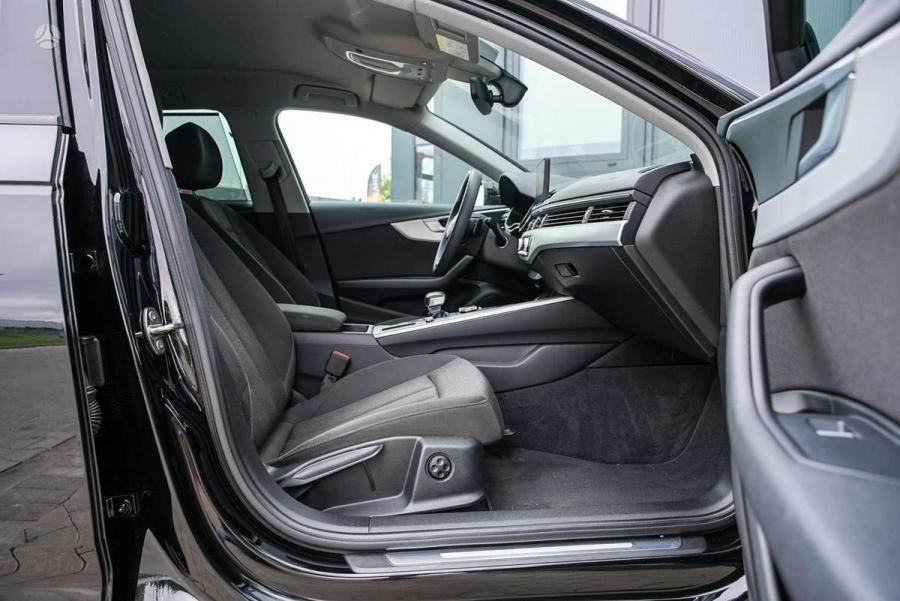 Melns Audi A4 2016 Kauņa, ar dzinēja tilpumu 1.97 L un nobraukumu 241 tūkst. km par 11850 €, foto 39 vietnē AUTOMOTO.COM.LV