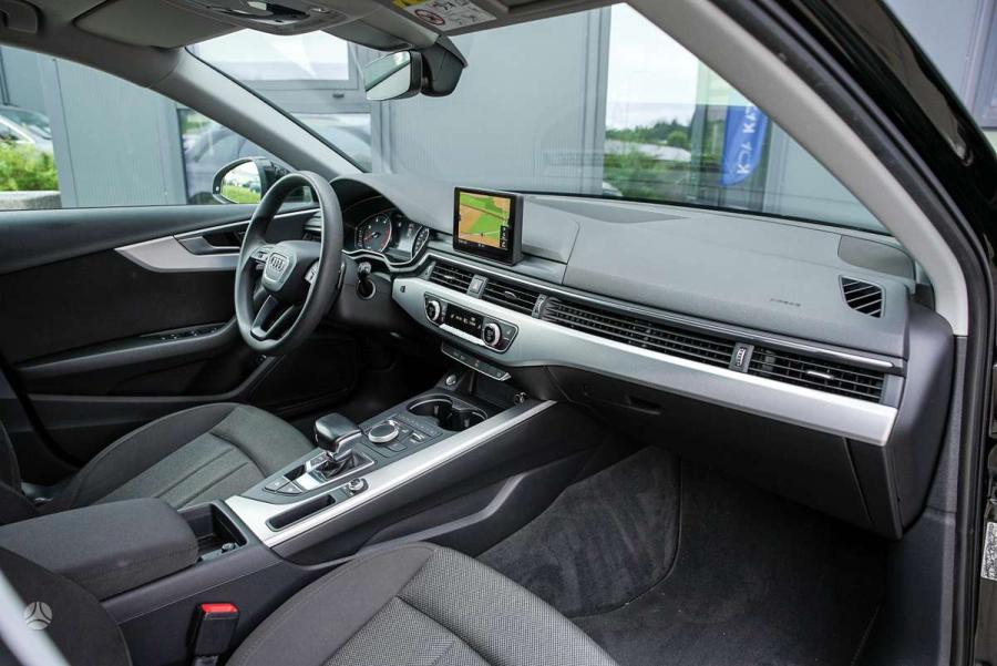 Melns Audi A4 2016 Kauņa, ar dzinēja tilpumu 1.97 L un nobraukumu 241 tūkst. km par 11850 €, foto 40 vietnē AUTOMOTO.COM.LV