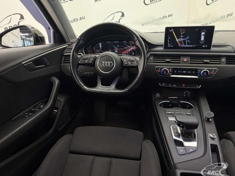 Melns Audi A4 2016 Viļņa, ar dzinēja tilpumu 1.97 L un nobraukumu 349 tūkst. km par 13400 €, foto 17 vietnē AUTOMOTO.COM.LV