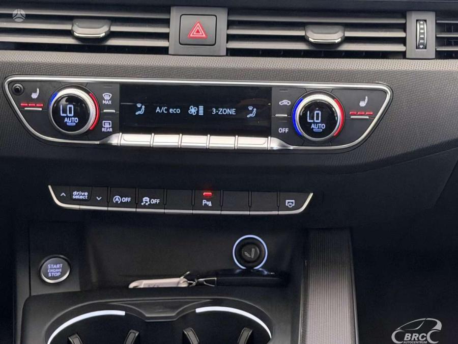 Melns Audi A4 2016 Viļņa, ar dzinēja tilpumu 1.97 L un nobraukumu 349 tūkst. km par 13400 €, foto 20 vietnē AUTOMOTO.COM.LV