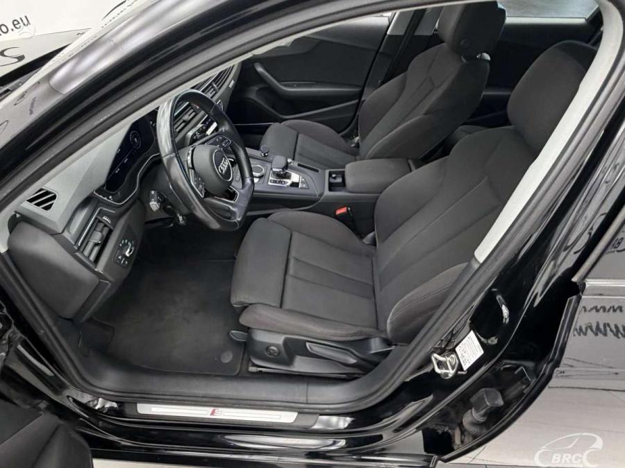 Melns Audi A4 2016 Viļņa, ar dzinēja tilpumu 1.97 L un nobraukumu 349 tūkst. km par 13400 €, foto 24 vietnē AUTOMOTO.COM.LV