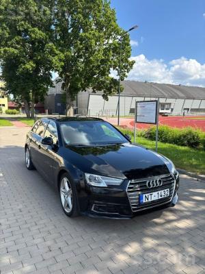 Black Audi A4 2016 in Kuldiga, with an engine capacity of 2.00 L and mileage of 195 thousand km for 16550 €, photo  on AUTOMOTO.COM.LV