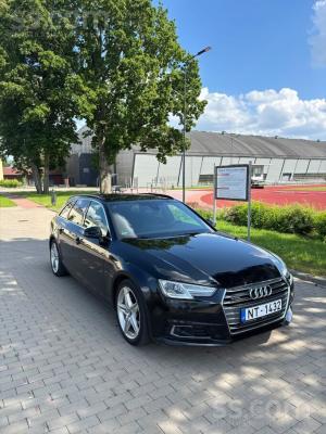 Black Audi A4 2016 in Kuldiga, with an engine capacity of 2.00 L and mileage of 195 thousand km for 16550 €, photo 3 on AUTOMOTO.COM.LV