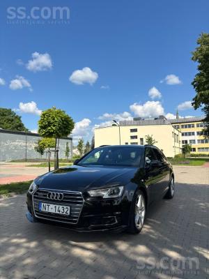 Black Audi A4 2016 in Kuldiga, with an engine capacity of 2.00 L and mileage of 195 thousand km for 16550 €, photo 4 on AUTOMOTO.COM.LV