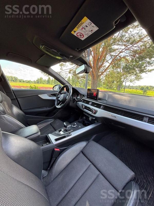 Melns Audi A4 2016 Kuldīga, ar dzinēja tilpumu 2.00 L un nobraukumu 195 tūkst. km par 16550 €, foto 7 vietnē AUTOMOTO.COM.LV