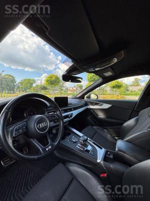 Black Audi A4 2016 in Kuldiga, with an engine capacity of 2.00 L and mileage of 195 thousand km for 16550 €, photo 9 on AUTOMOTO.COM.LV