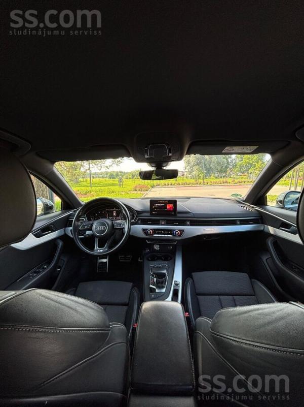 Melns Audi A4 2016 Kuldīga, ar dzinēja tilpumu 2.00 L un nobraukumu 195 tūkst. km par 16550 €, foto 9 vietnē AUTOMOTO.COM.LV