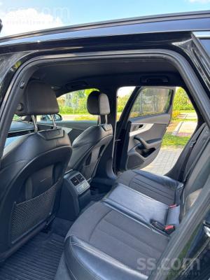 Black Audi A4 2016 in Kuldiga, with an engine capacity of 2.00 L and mileage of 195 thousand km for 16550 €, photo 11 on AUTOMOTO.COM.LV