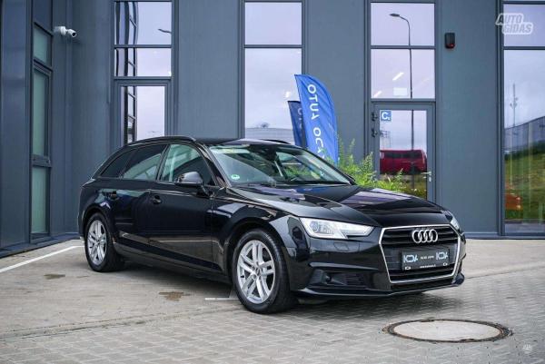 Melns Audi A4 2016 Kauņa, ar dzinēja tilpumu 2.00 L un nobraukumu 241 tūkst. km par 11850 €, foto 1 vietnē AUTOMOTO.COM.LV