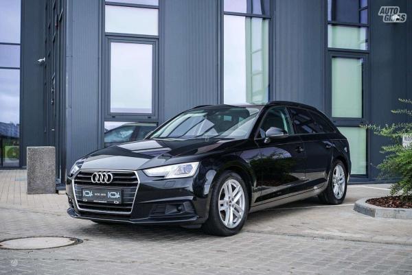 Melns Audi A4 2016 Kauņa, ar dzinēja tilpumu 2.00 L un nobraukumu 241 tūkst. km par 11850 €, foto 2 vietnē AUTOMOTO.COM.LV