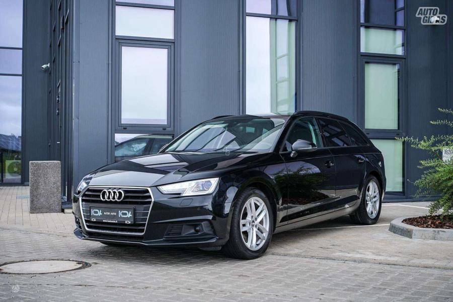 Melns Audi A4 2016 Kauņa, ar dzinēja tilpumu 2.00 L un nobraukumu 241 tūkst. km par 11850 €, foto 3 vietnē AUTOMOTO.COM.LV
