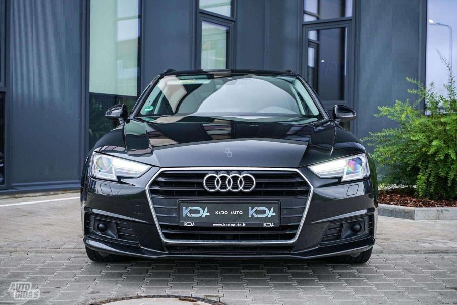 Melns Audi A4 2016 Kauņa, ar dzinēja tilpumu 2.00 L un nobraukumu 241 tūkst. km par 11850 €, foto 5 vietnē AUTOMOTO.COM.LV