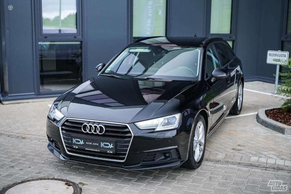 Melns Audi A4 2016 Kauņa, ar dzinēja tilpumu 2.00 L un nobraukumu 241 tūkst. km par 11850 €, foto 5 vietnē AUTOMOTO.COM.LV