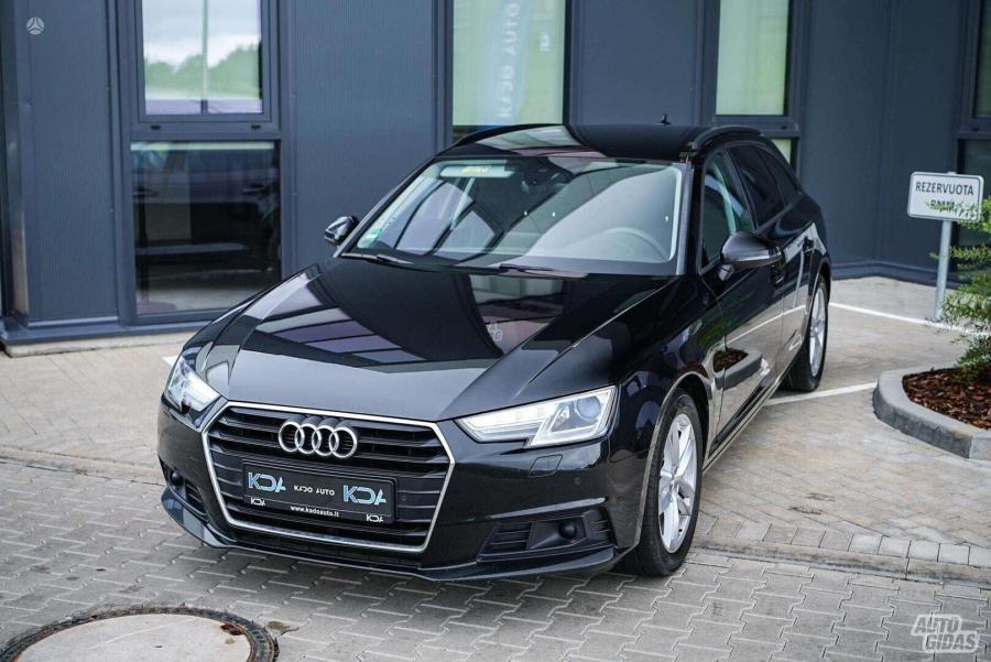Melns Audi A4 2016 Kauņa, ar dzinēja tilpumu 2.00 L un nobraukumu 241 tūkst. km par 11850 €, foto 6 vietnē AUTOMOTO.COM.LV